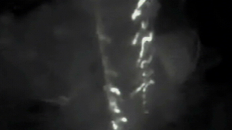 A shocking view: Camera catches suspect tased by officer | krem.com