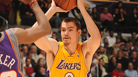Adam Morrison working out for Celtics | krem.com