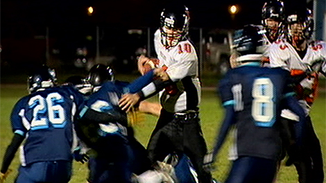 Option#1: Priest River's Eric Holbrook criss-crosses to paydirt | krem.com