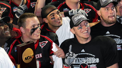 EWU caps amazing comeback to capture national championship | krem.com