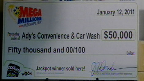 North Idaho woman claims $190 million Mega Millions jackpot | krem.com