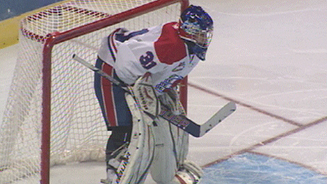 Spokane's Engel blanks Everett for first career win | krem.com