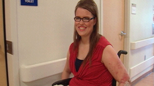 I-90 wrong-way crash survivor determined to walk again | krem.com