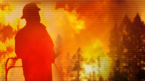 Crews to stay at 10-acre Blanchard wildfire through Monday | krem.com