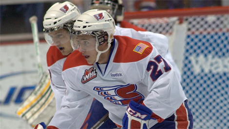 Prince George snaps Spokane's winning streak, 4-3 | krem.com