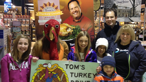 Turkey distribution at Spokane Arena | krem.com