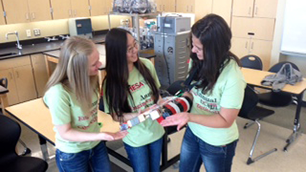 Shadle students competing in national engineering competition | krem.com