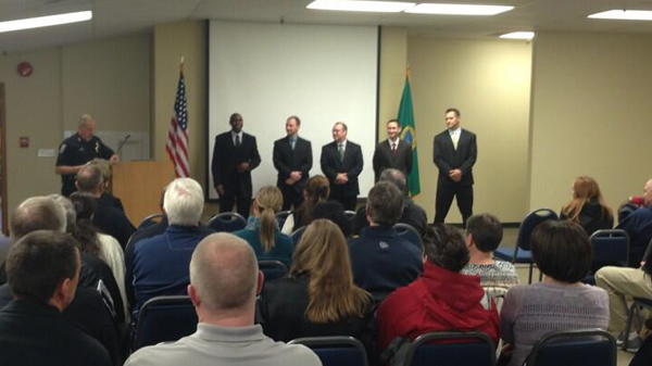 Former Gonzaga point guard sworn in as SPD officer | krem.com