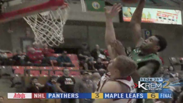 EWU surrenders 2nd half lead, lose 73-61 to North Dakota | krem.com