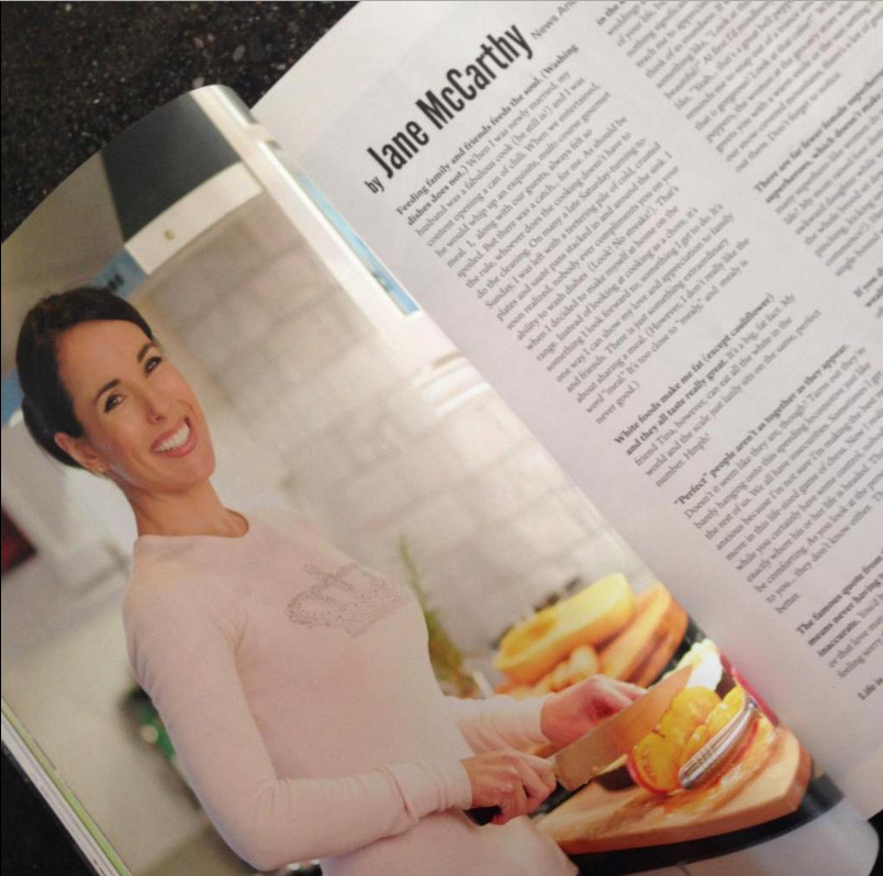 Spokane Coeur d'Alene Living issue features KREM's Jane McCarthy | krem.com