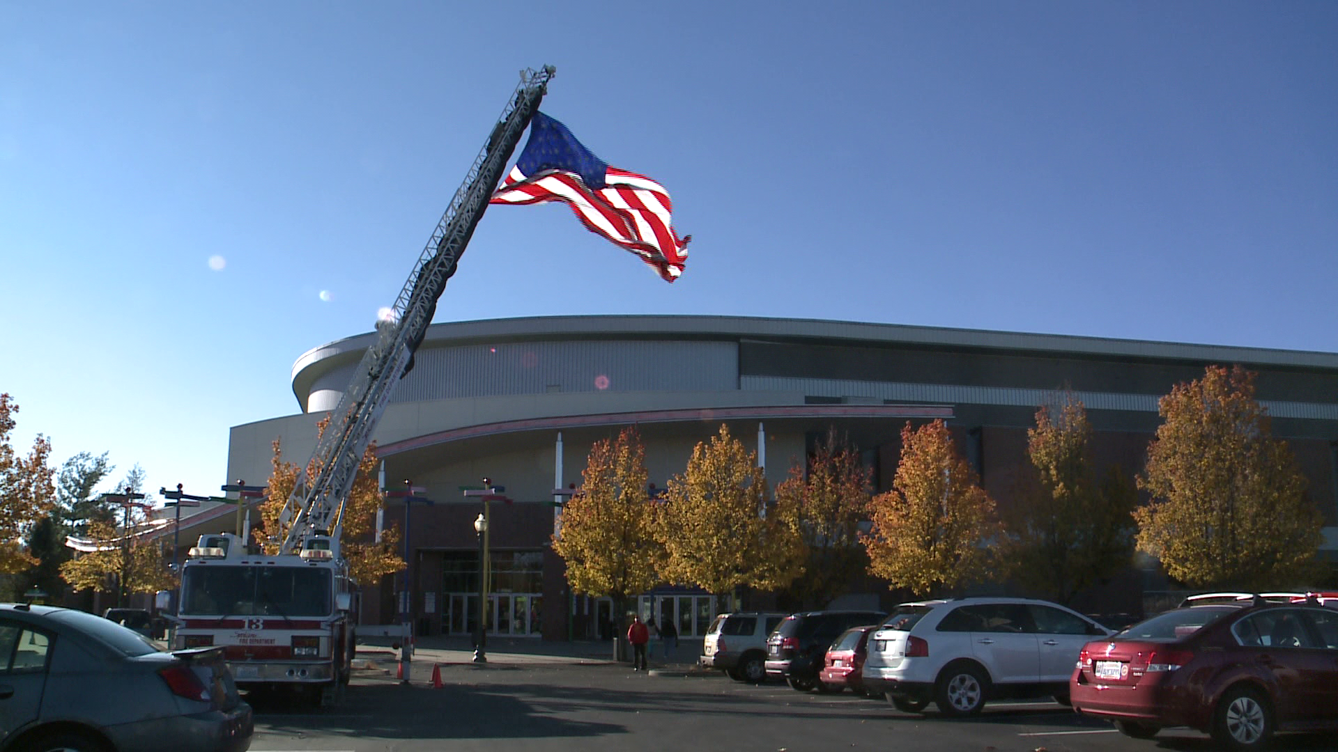 Vietnam Veteran honored at Spokane Arena | krem.com