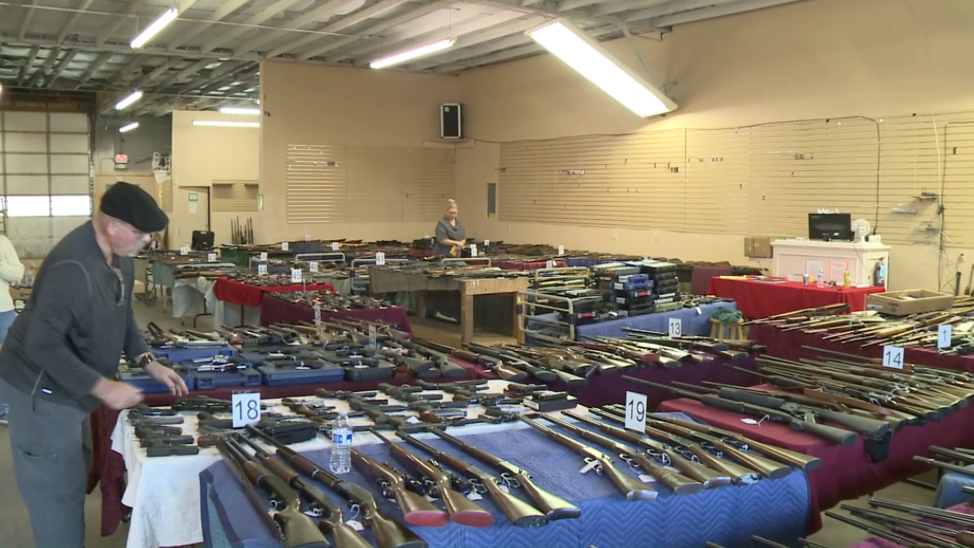 Couple to auction 1,300 piece gun collection in Post Falls | krem.com