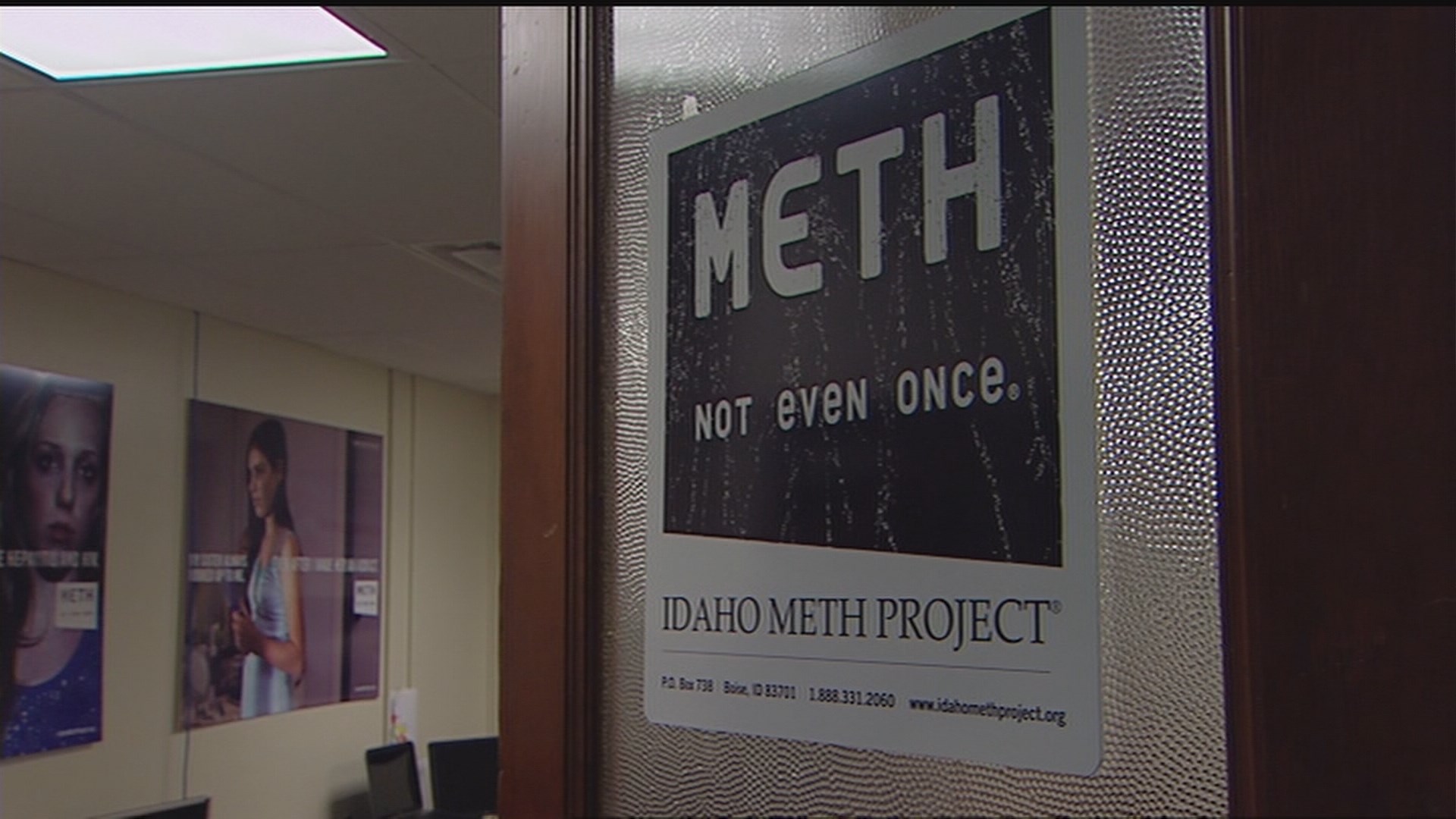 Meth Not Even Once Ads