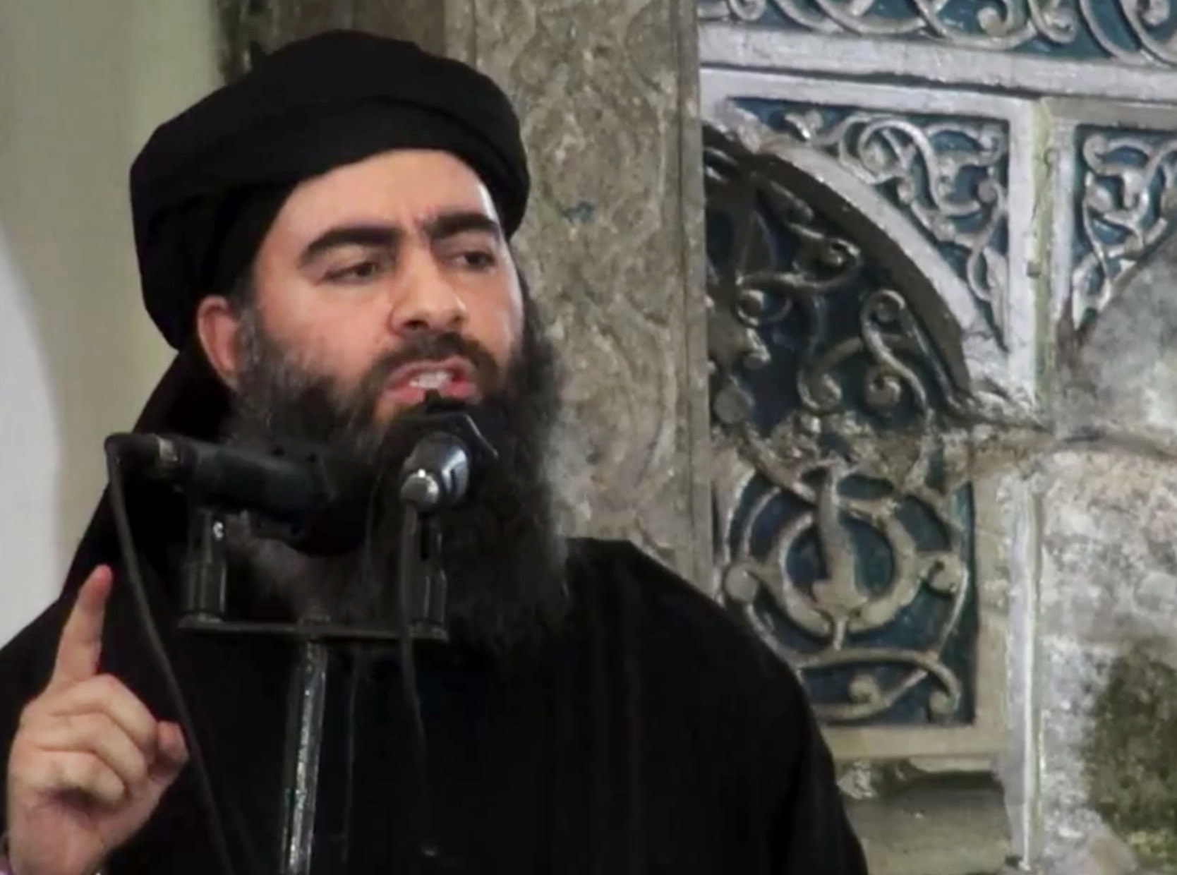 Wife and suspected son of Islamic State leader arrested | krem.com
