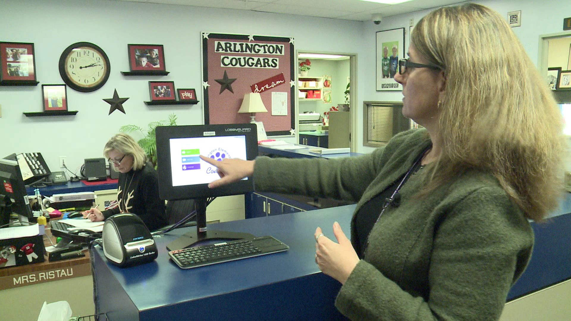 LobbyGuard system keeps select Spokane schools safe | krem.com