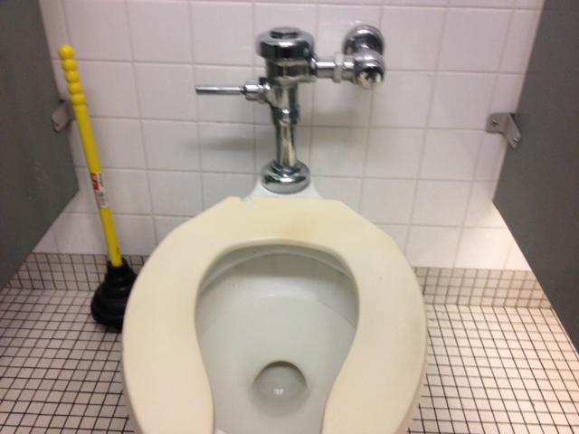 Othello student forced to unclog toilet with bare hands | krem.com