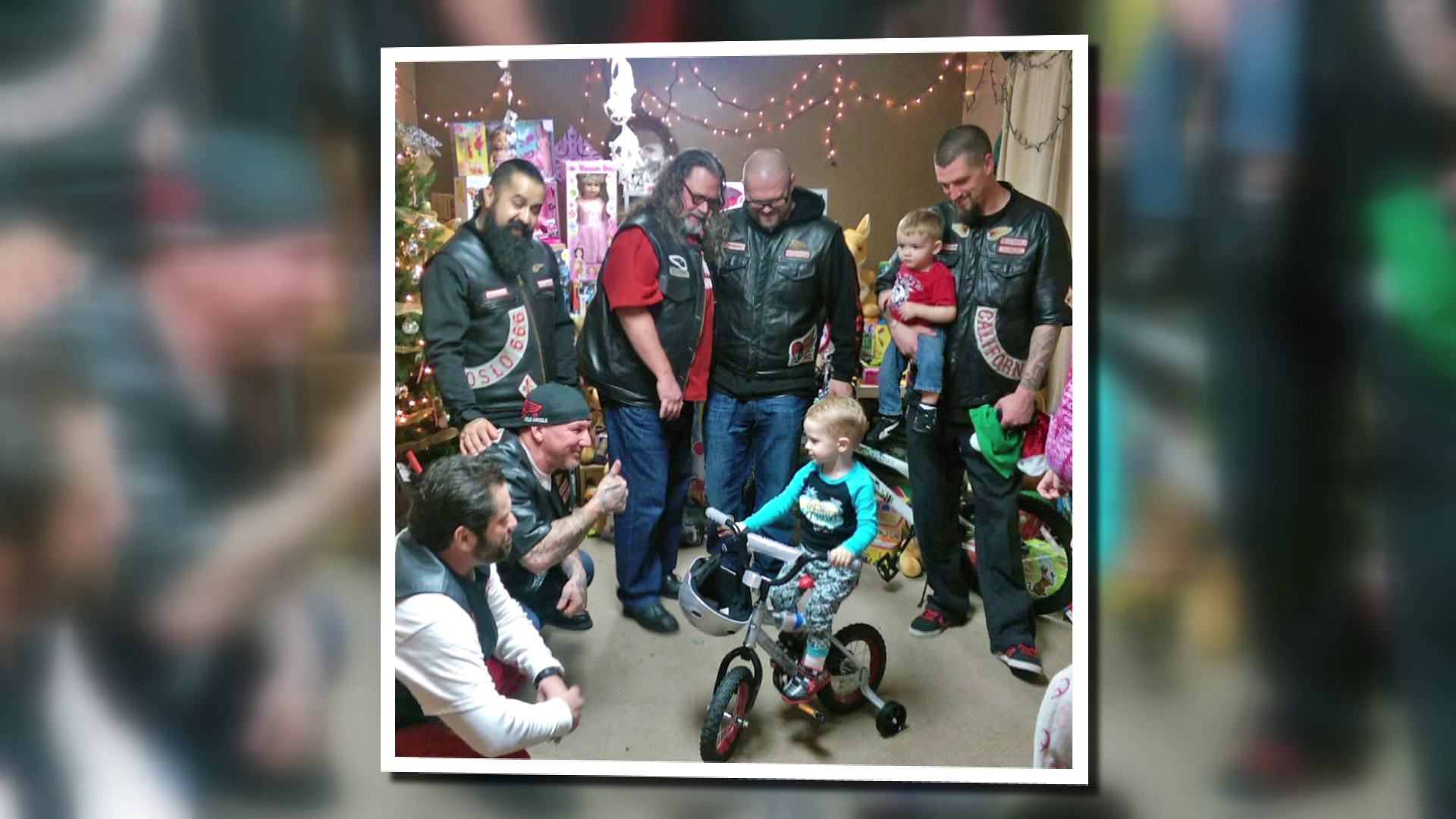 Hells Angels donate toys to Spokane kids | krem.com