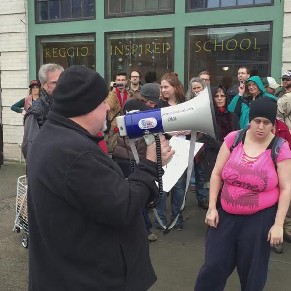 Support for transgender woman inspires rally | krem.com
