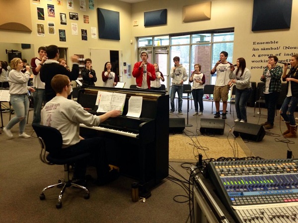 Grammy nominee visits Mead High School | krem.com