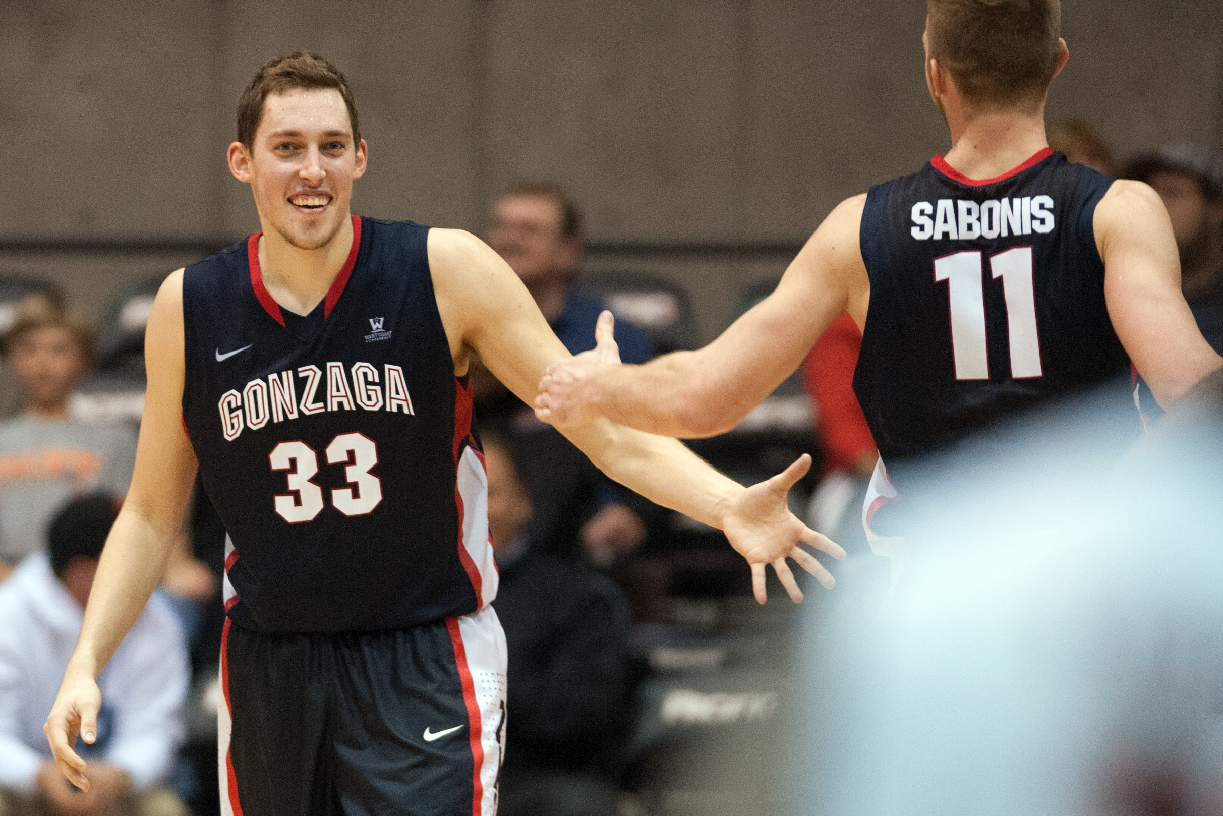 Kyle Wiltjer pours in 45 points as Zags top Pacific | krem.com