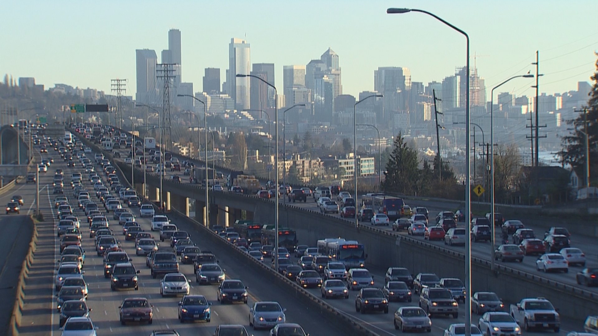 Traffic nightmare next week as Chinese president visits Seattle | krem.com