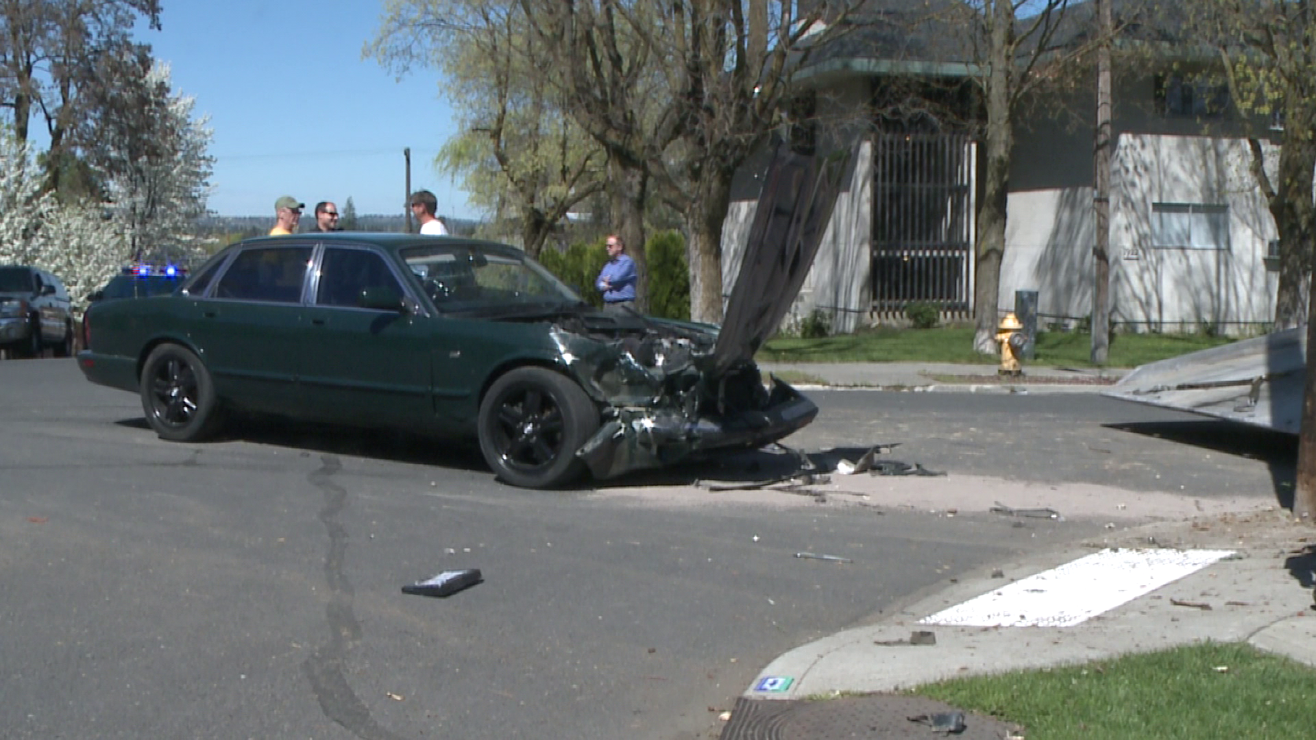 Two felons charged in Browne's Addition crash | krem.com