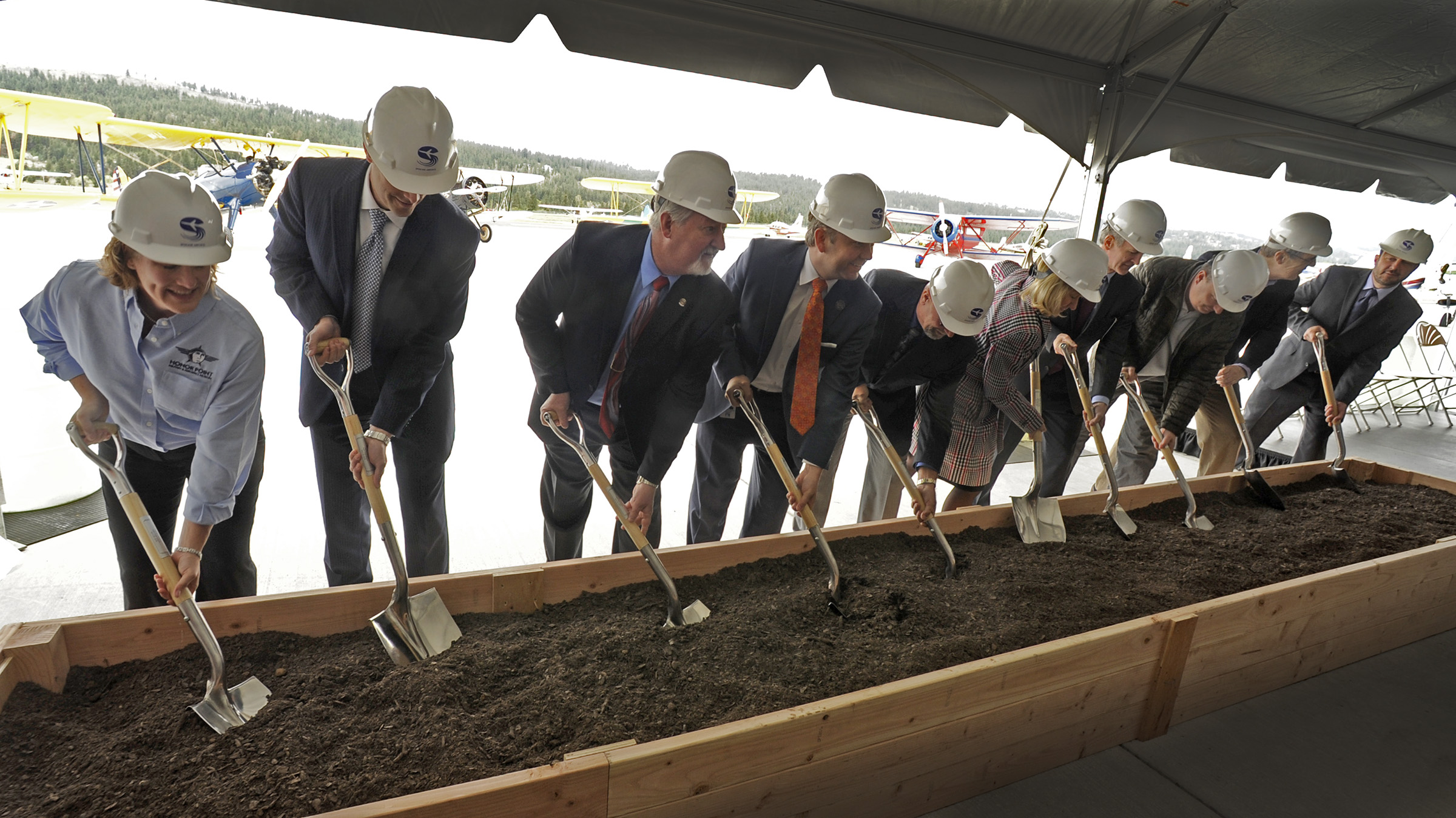 Felts Field breaks ground on flight center | krem.com