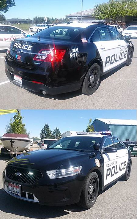 Coeur d'Alene PD unveils new look for police cars | krem.com