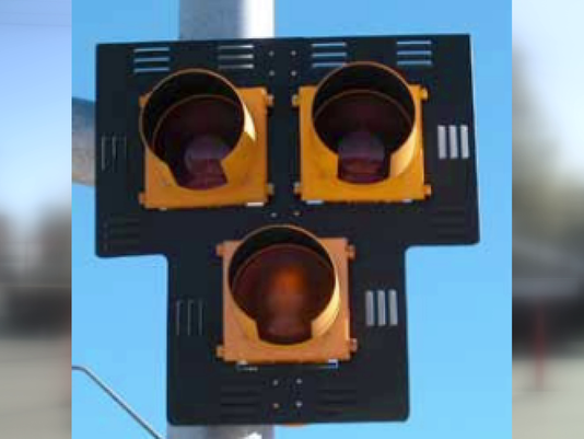 Crews turn on HAWK lights Tuesday Spokane | krem.com