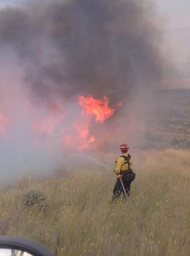22,212 acre Douglas Complex fire 80 percent contained | krem.com