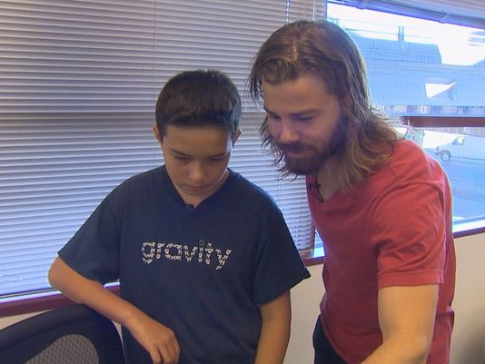 Seattle's Gravity Payments hires 12-year-old for a day | krem.com