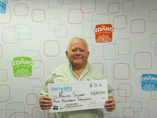 Kootenai retiree wins $200K from lottery scratch ticket | krem.com