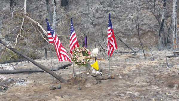 Twisp fire nearly out as memorial for fallen approaches | krem.com