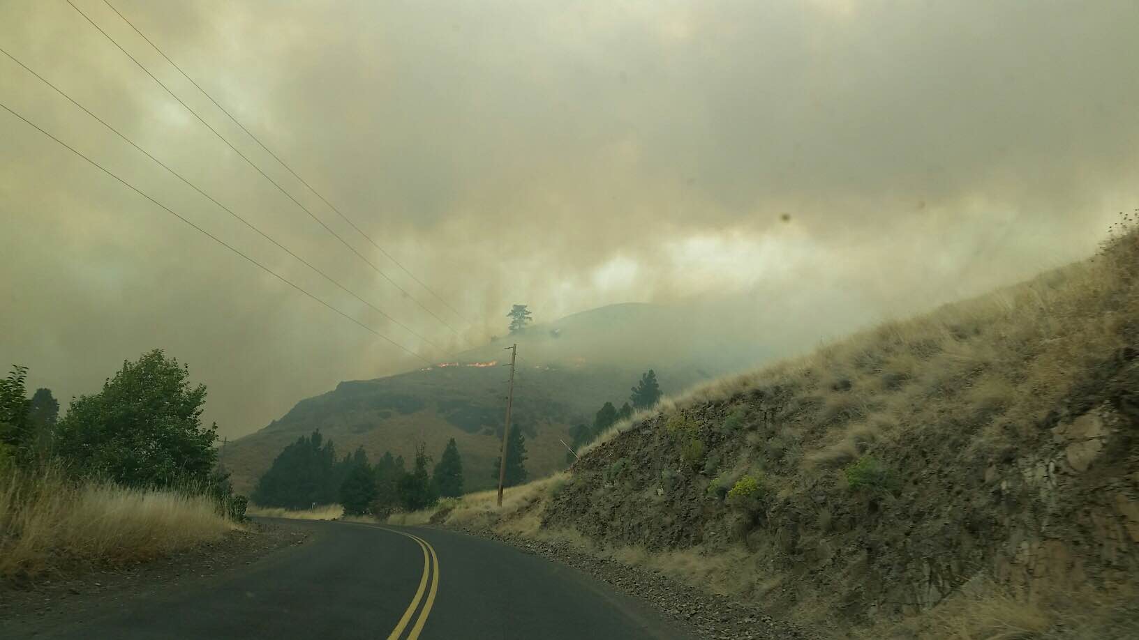 Tucannon Fire grows to 2,700 acres in 36 hours | krem.com