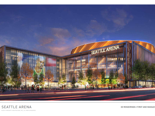 Seattle Arena design approved, faces new vote this week | krem.com