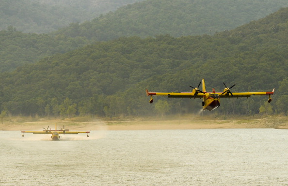 USFS adds seven air tankers to fire fleet | krem.com