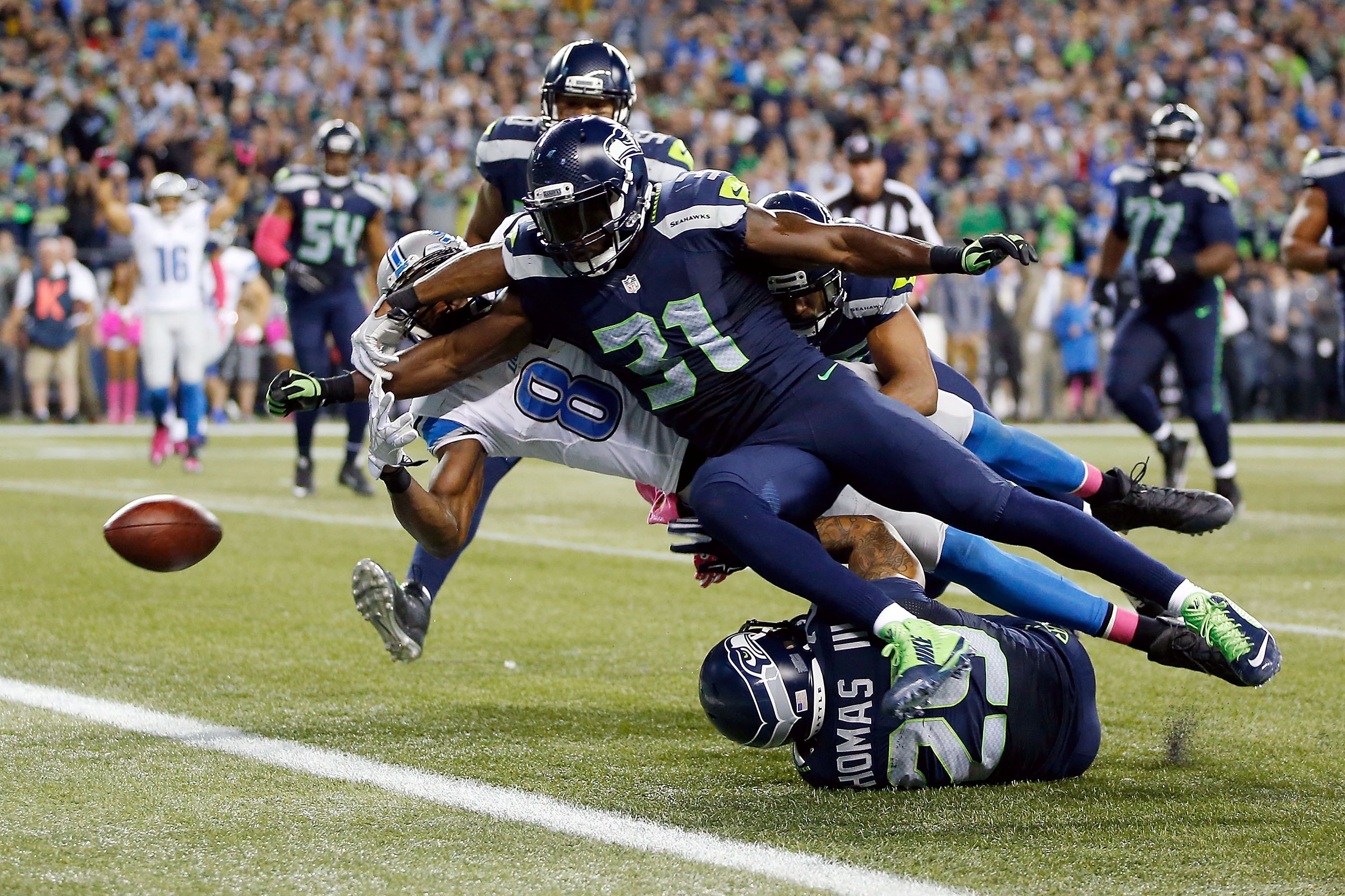 Chancellor's big play allows Seattle to beat Detroit 13-10 | krem.com