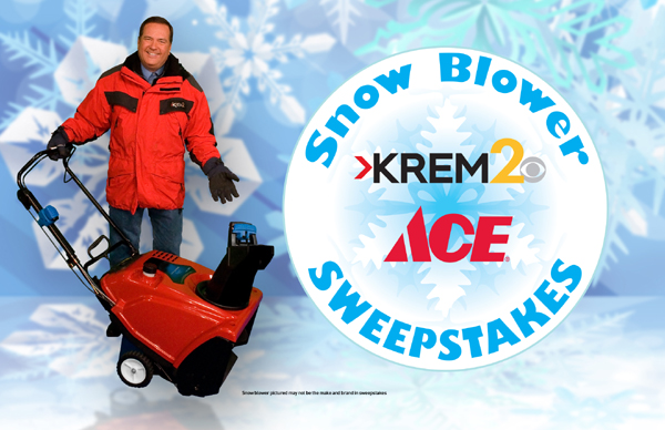 KREM 2 News & Ace Hardware Snow Blower Sweepstakes 2015 | krem.com
