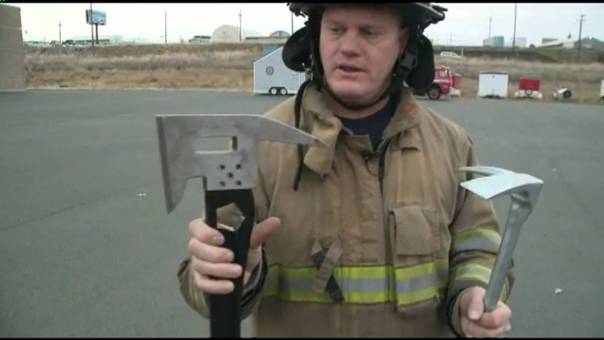 Behold the Badaxx, Spokane firefighter's invention | krem.com