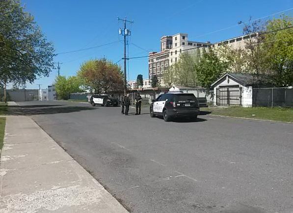 Suspect at large in shooting near Hells Angels Clubhouse | krem.com