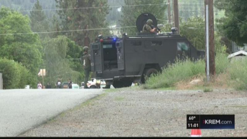 SWAT team leaves standoff in Spokane Valley | krem.com