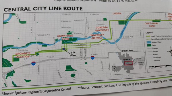 STA works to bring streetcar like experience to Spokane | krem.com