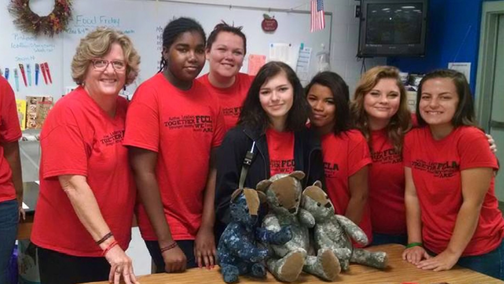 Amputee teddy bears help children of wounded warriors | krem.com