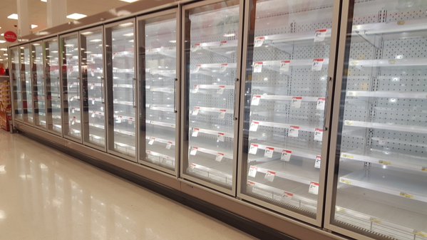 Target on South Hill dumps food because of storm | krem.com
