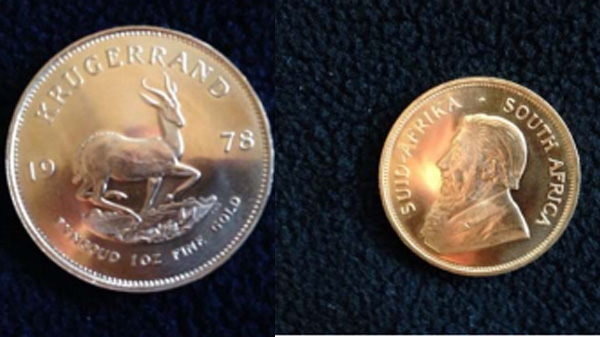 Donor drops 22 karat gold coin in Spokane red kettle | krem.com