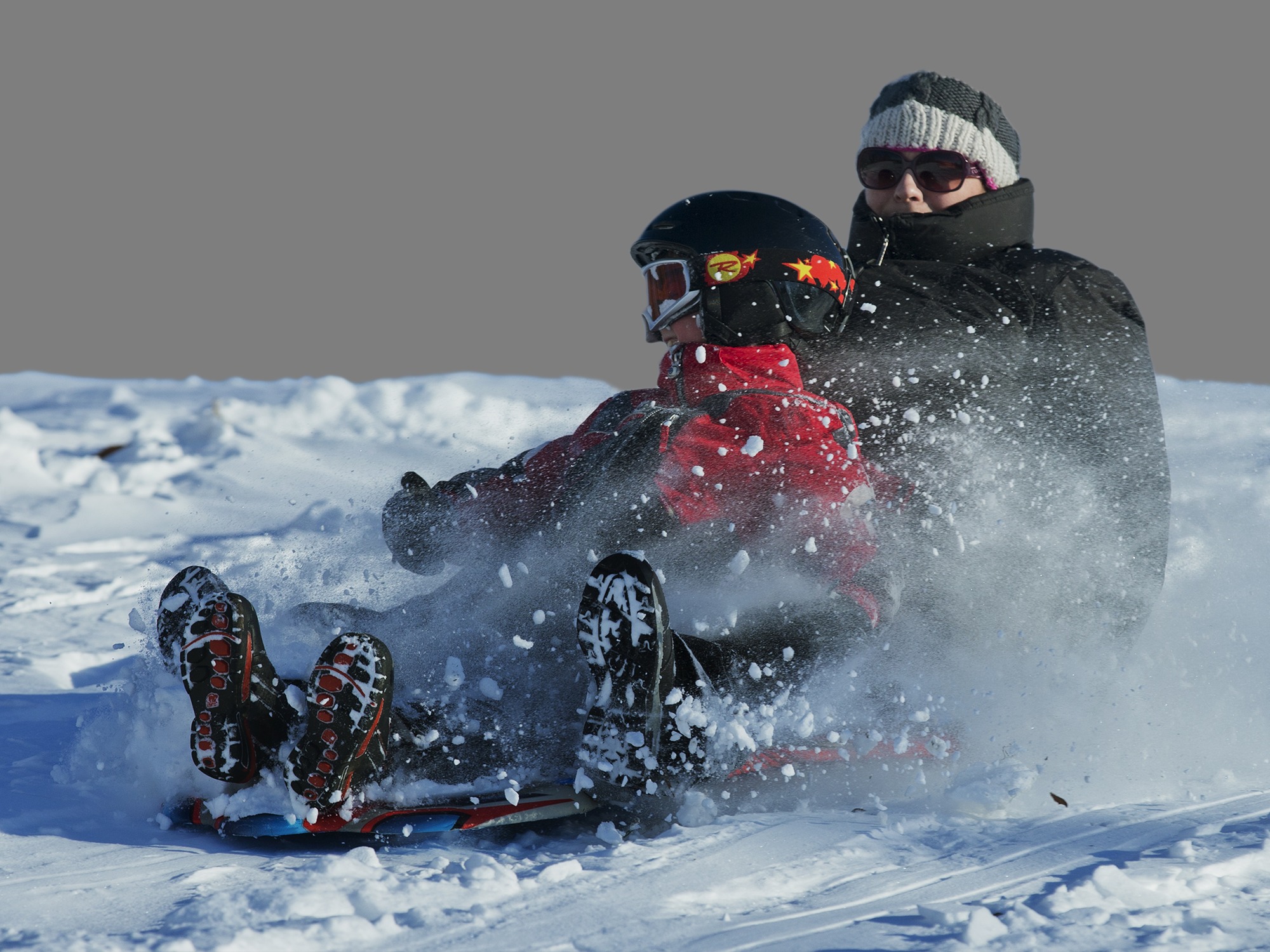 Teen injured while sledding at Mission Park | krem.com