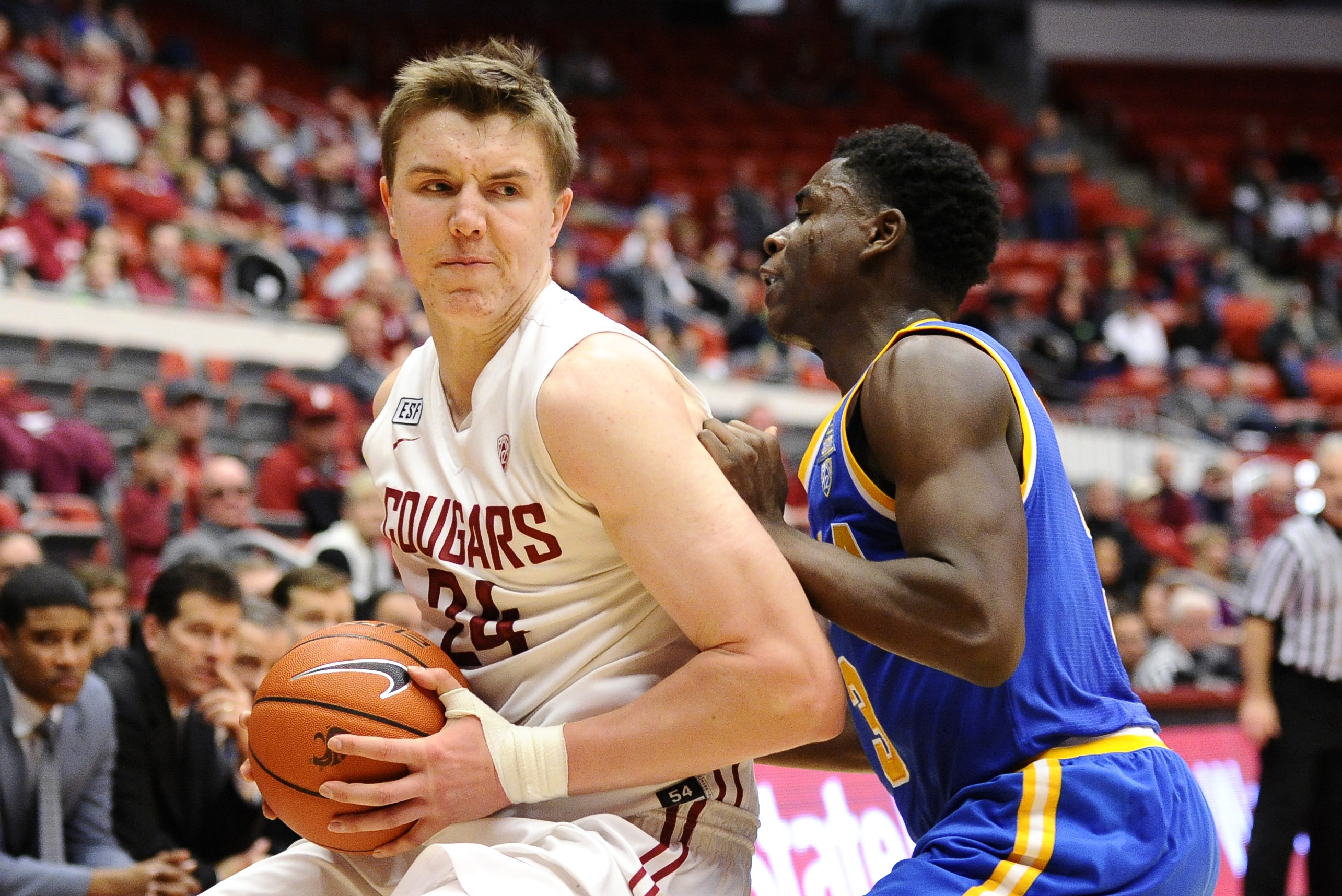 Hawkinson leads Cougs past No. 25 UCLA | krem.com