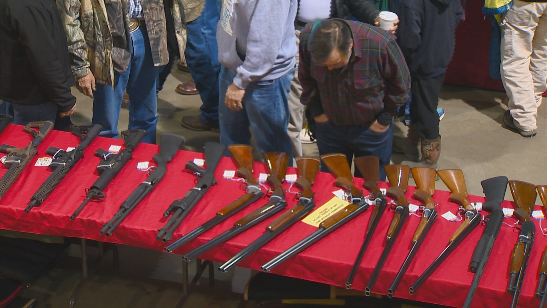 Bill would keep gun registration private in Idaho | krem.com