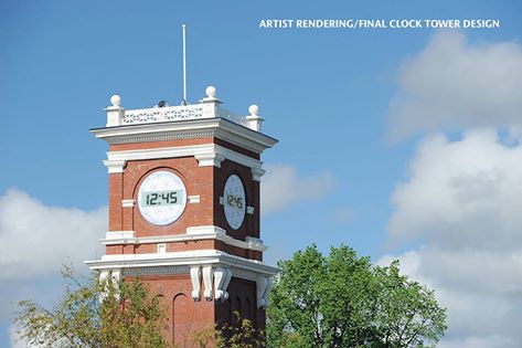 WSU fakes clock tower change for April Fool's | krem.com