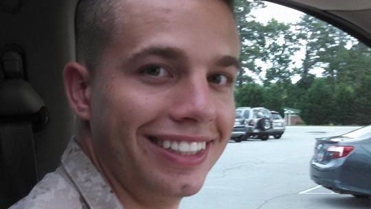 Oregon Marine's remains returned home after helicopter crash | krem.com